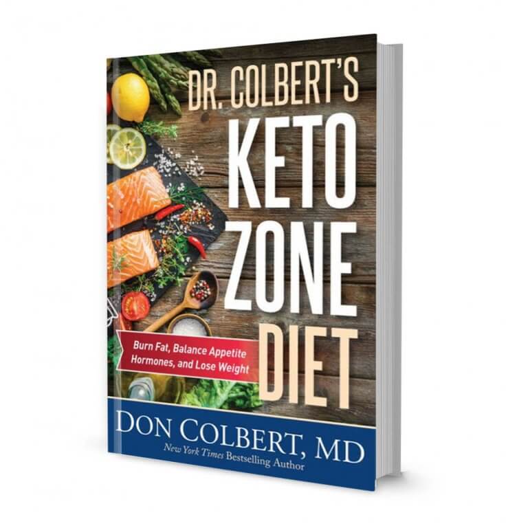 Dr. Colbert's Keto Zone® Diet: Burn Fat, Balance Appetite Hormones, and ...