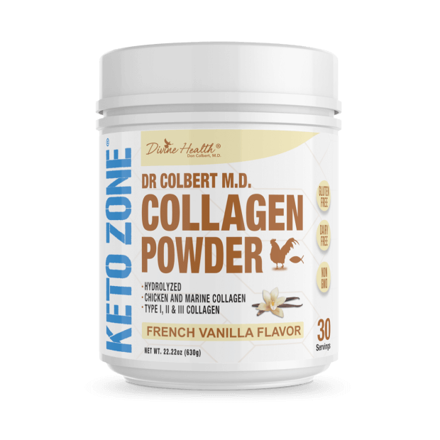 Keto Zone® Diet by Dr. Don Colbert | The Fastest Way To Burn Fat