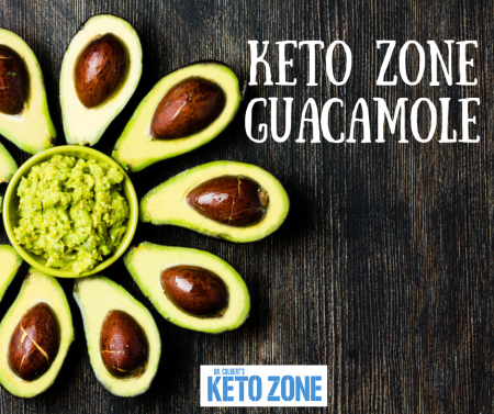 Simple Keto Zone Guacamole | Keto Zone Diet by Dr. Don Colbert