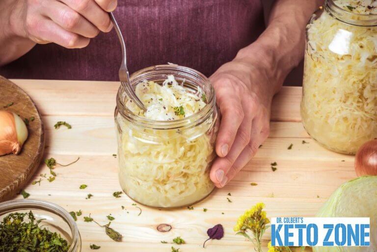 Easy Keto Zone Sauerkraut | Keto Zone Diet by Dr. Don Colbert
