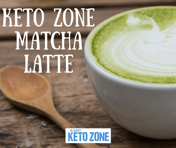 Keto Zone Matcha Latte | Keto Zone Diet by Dr. Don Colbert