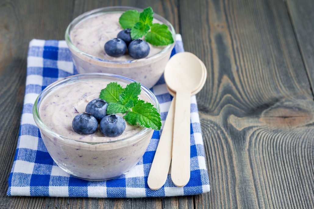 Keto Zone Blueberry Mousse | Keto Zone Diet by Dr. Don Colbert