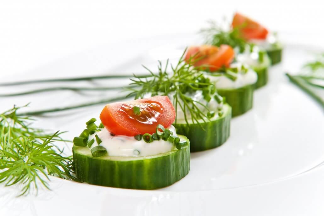 Keto Zone Cucumber Bites | Keto Zone Diet by Dr. Don Colbert